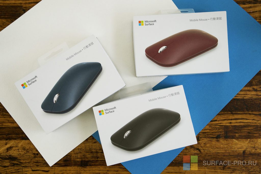 Обзор Microsoft Surface Mobile Mouse | Surface Pro