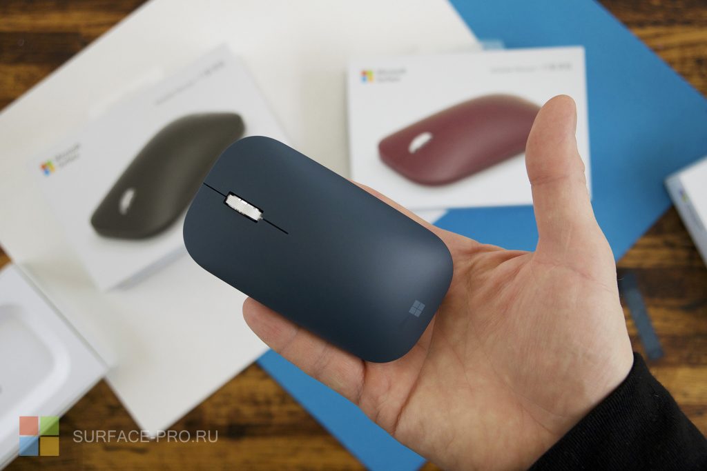Обзор Microsoft Surface Mobile Mouse | Surface Pro