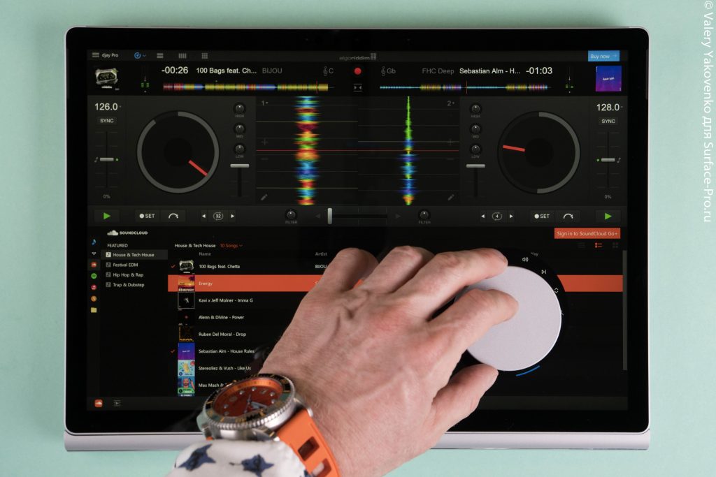 Лучшие приложения для Surface Dial и Windows 10 | Surface Pro
