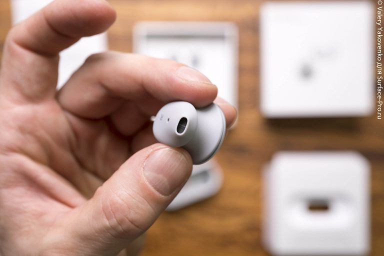 Обзор Microsoft Surface Earbuds | Surface Pro