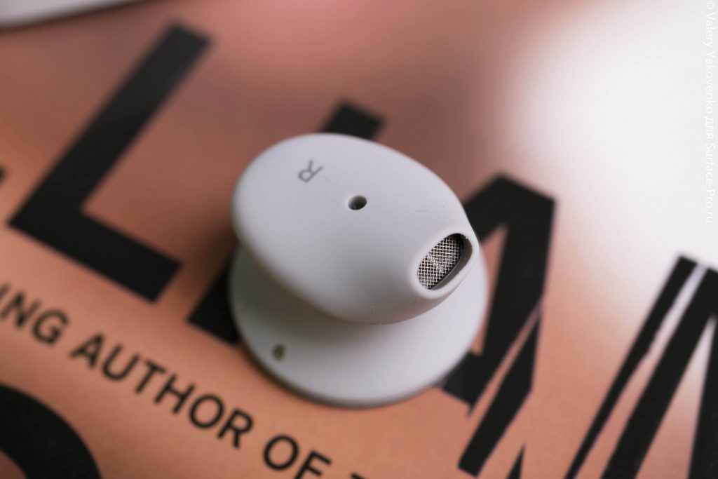 Обзор Microsoft Surface Earbuds | Surface Pro