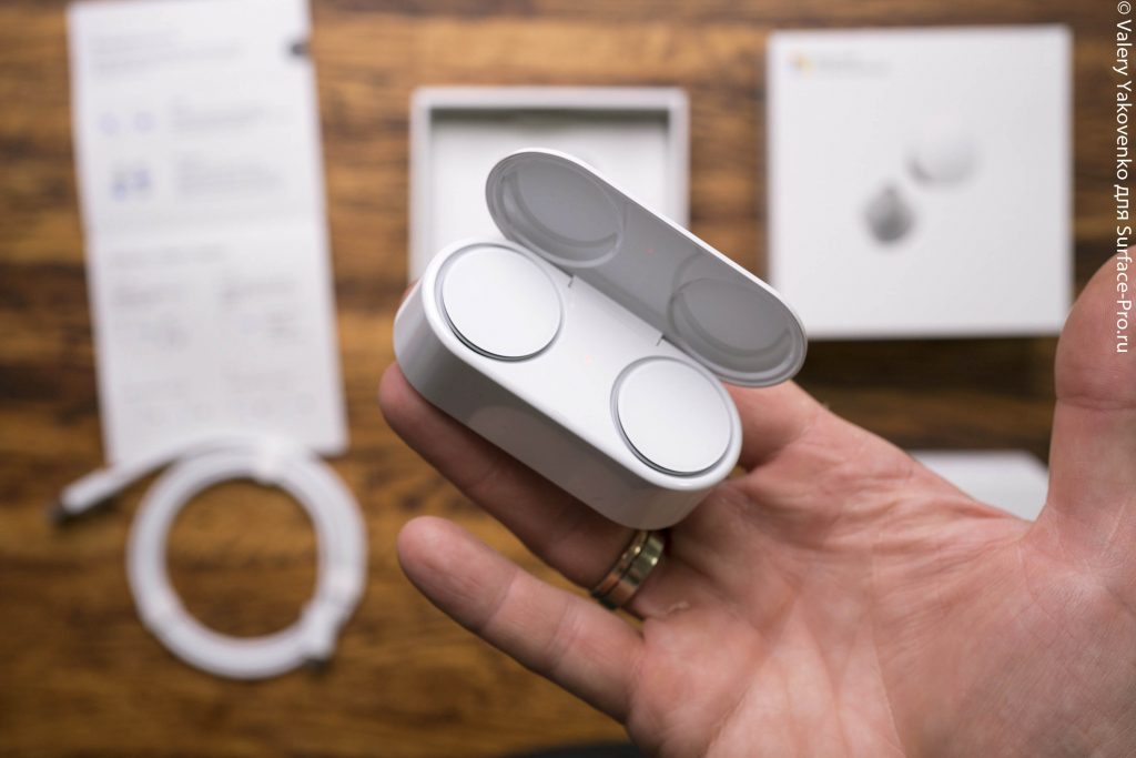 Обзор Microsoft Surface Earbuds | Surface Pro