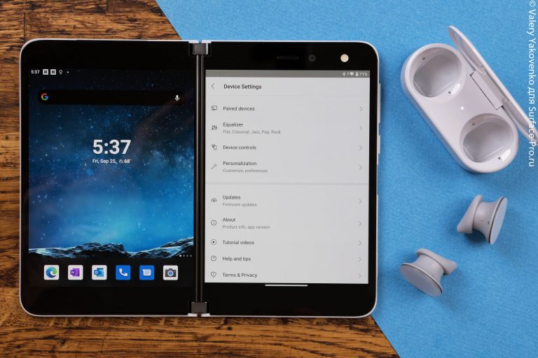 Обзор Microsoft Surface Earbuds | Surface Pro