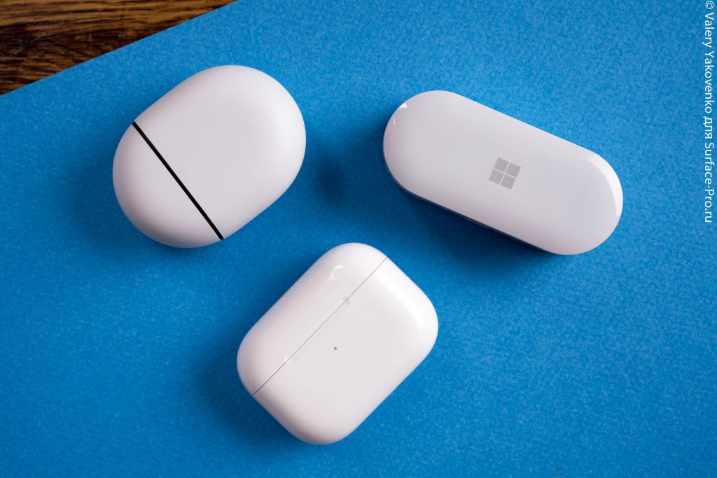 Обзор Microsoft Surface Earbuds | Surface Pro