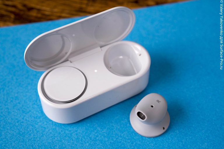 Обзор Microsoft Surface Earbuds | Surface Pro