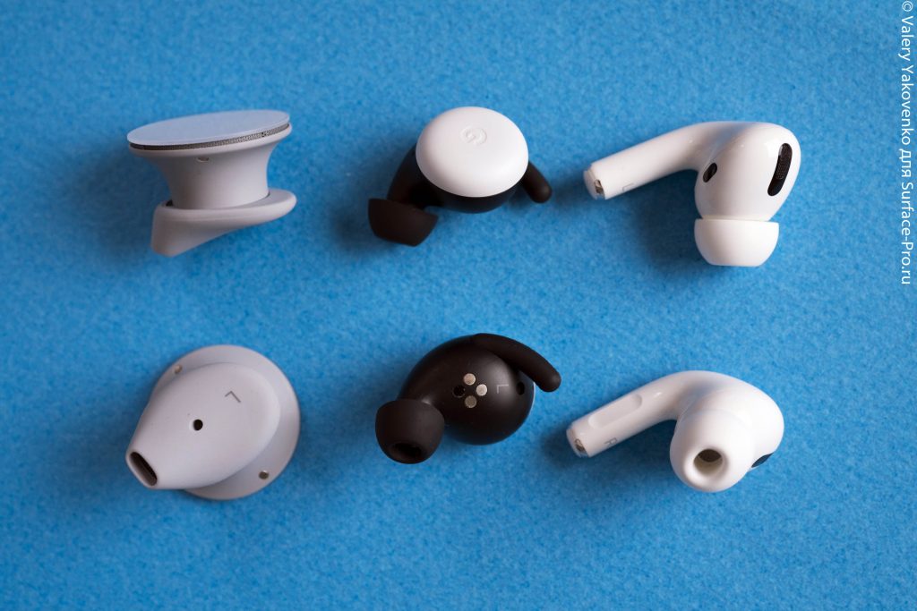 Обзор Microsoft Surface Earbuds | Surface Pro