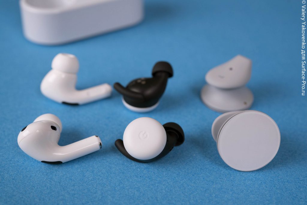 Обзор Microsoft Surface Earbuds | Surface Pro