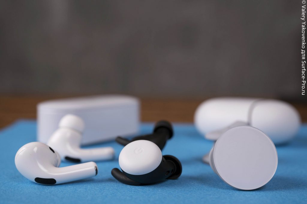 Обзор Microsoft Surface Earbuds | Surface Pro