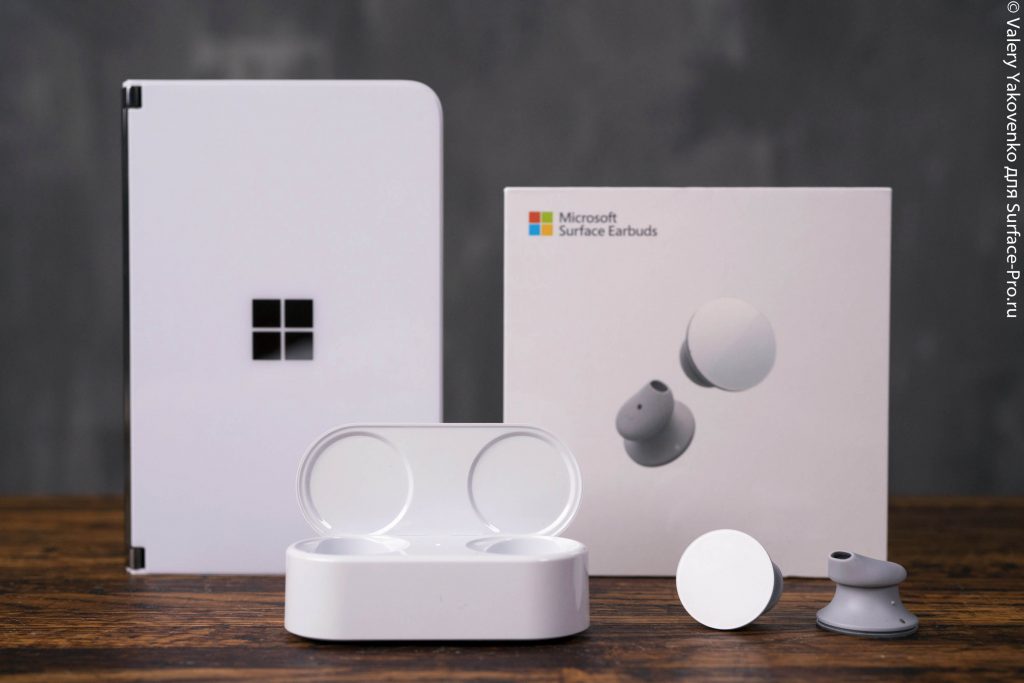 Обзор Microsoft Surface Earbuds | Surface Pro