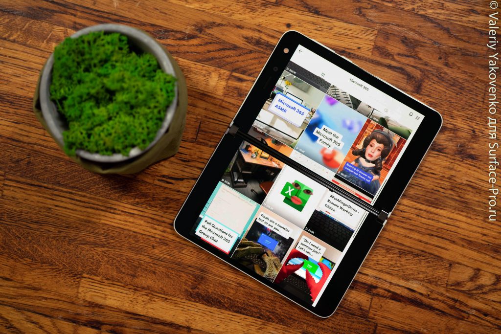 Лаунчер Microsoft для Duo отделился от версии из Google Play Store ...