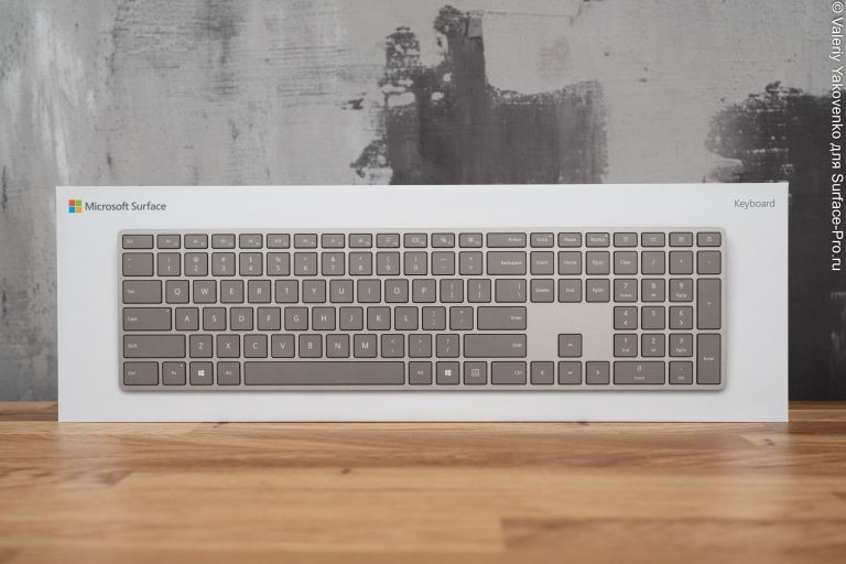 Обзор Microsoft Surface Keyboard | Surface Pro