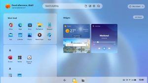 Windows 11X — концепт переделанной Windows 11 | Surface Pro
