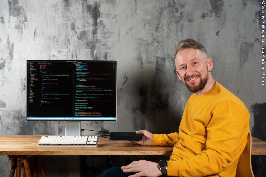 Windows Dev Kit 2023 обзор | Surface Pro