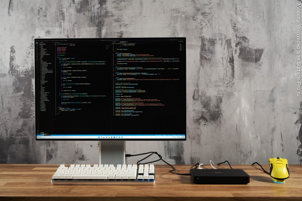 Обзор Windows Dev Kit 2023 | Surface Pro