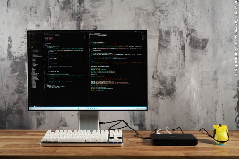 Обзор Windows Dev Kit 2023 | Surface Pro