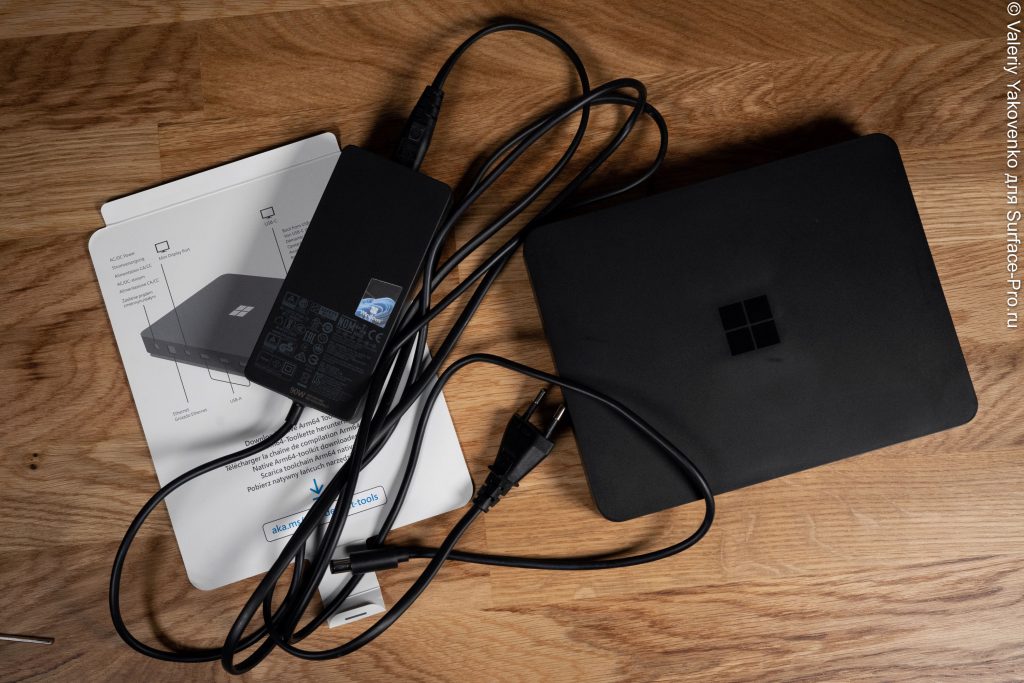 Обзор Windows Dev Kit 2023 | Surface Pro