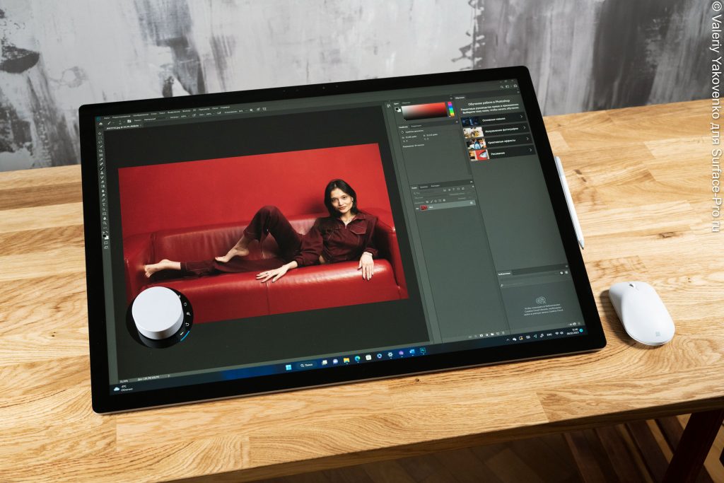 Обзор Microsoft Surface Studio 2+ | Surface Pro
