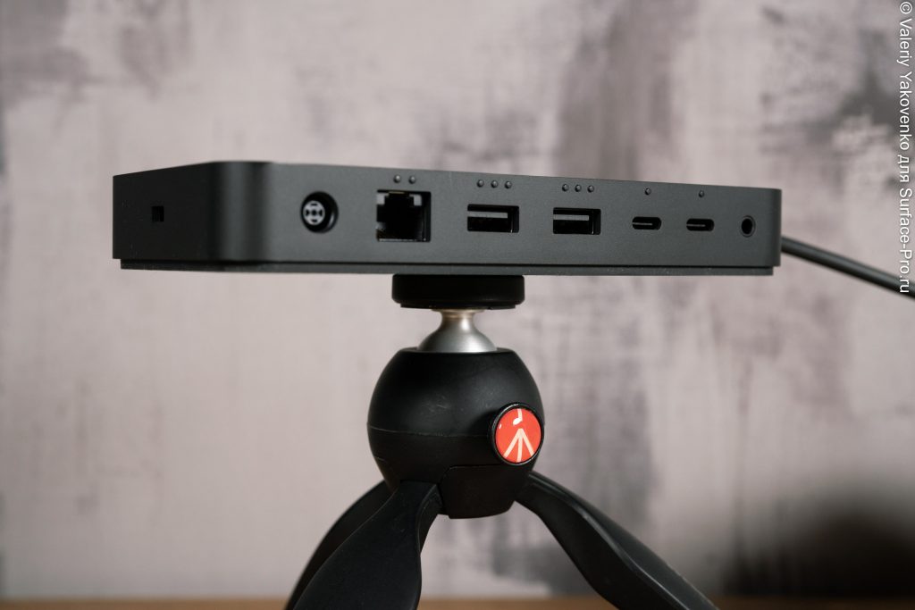 Microsoft представил новый Surface Usb4 Dock Surface Pro